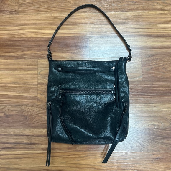 Botkier | Bags | Botkier Logan Leather Hobo Bag | Poshmark